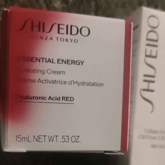Shiseido | Skincare | Shiseido Skincare Collection With Red Blue And ...